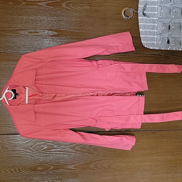 Studio Y | Jackets & Coats | Studio Y Coral Jacket | Poshmark